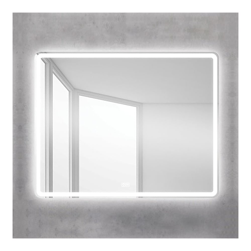 Зеркало со встроенным светильником BelBagno SPC-MAR-1000-800-LED-TCH ...