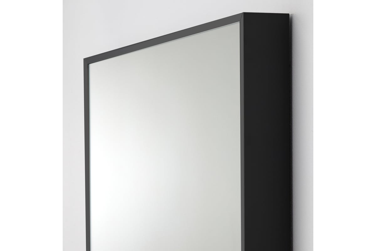 Зеркало в алюминиевой раме BelBagno SPC-AL-1000-800 Nero - выгодная ...