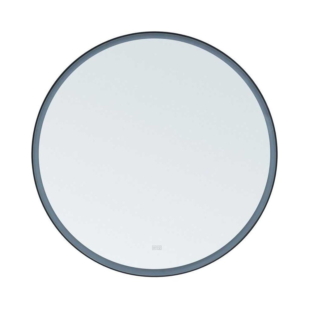 Зеркало Aquanet Тренд D 600 LED черный 316704 00316704 - выгодная цена ...
