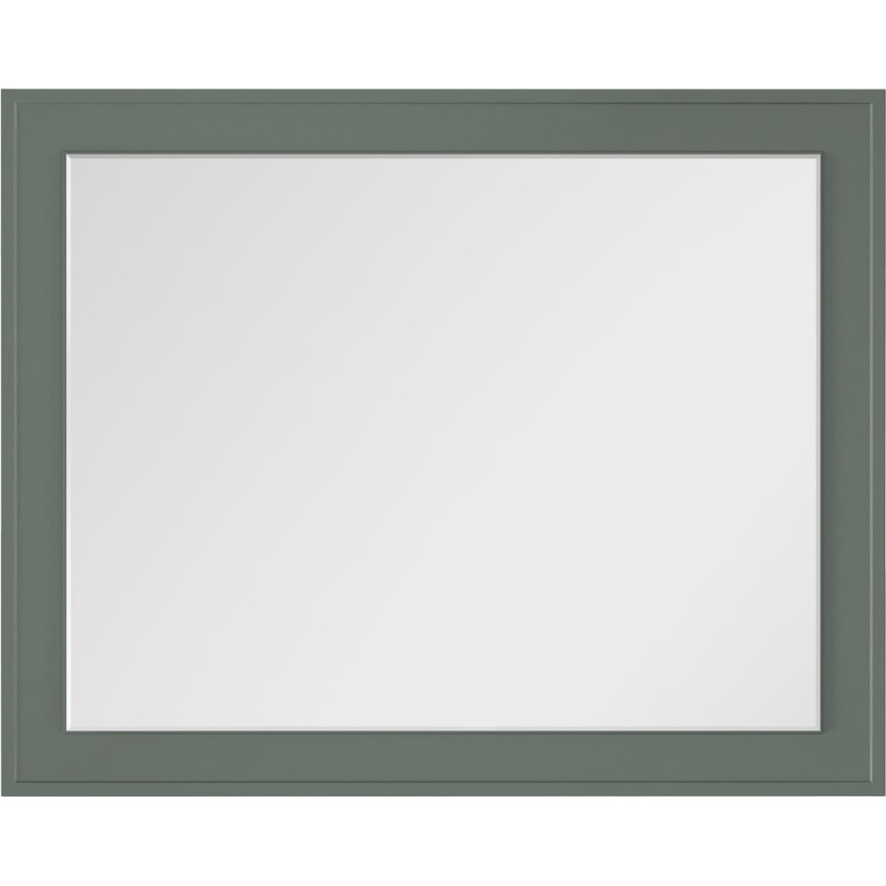 Зеркало с подсветкой LA FENICE Cubo Grigio 100x80, серо-зелёное 503563 ...