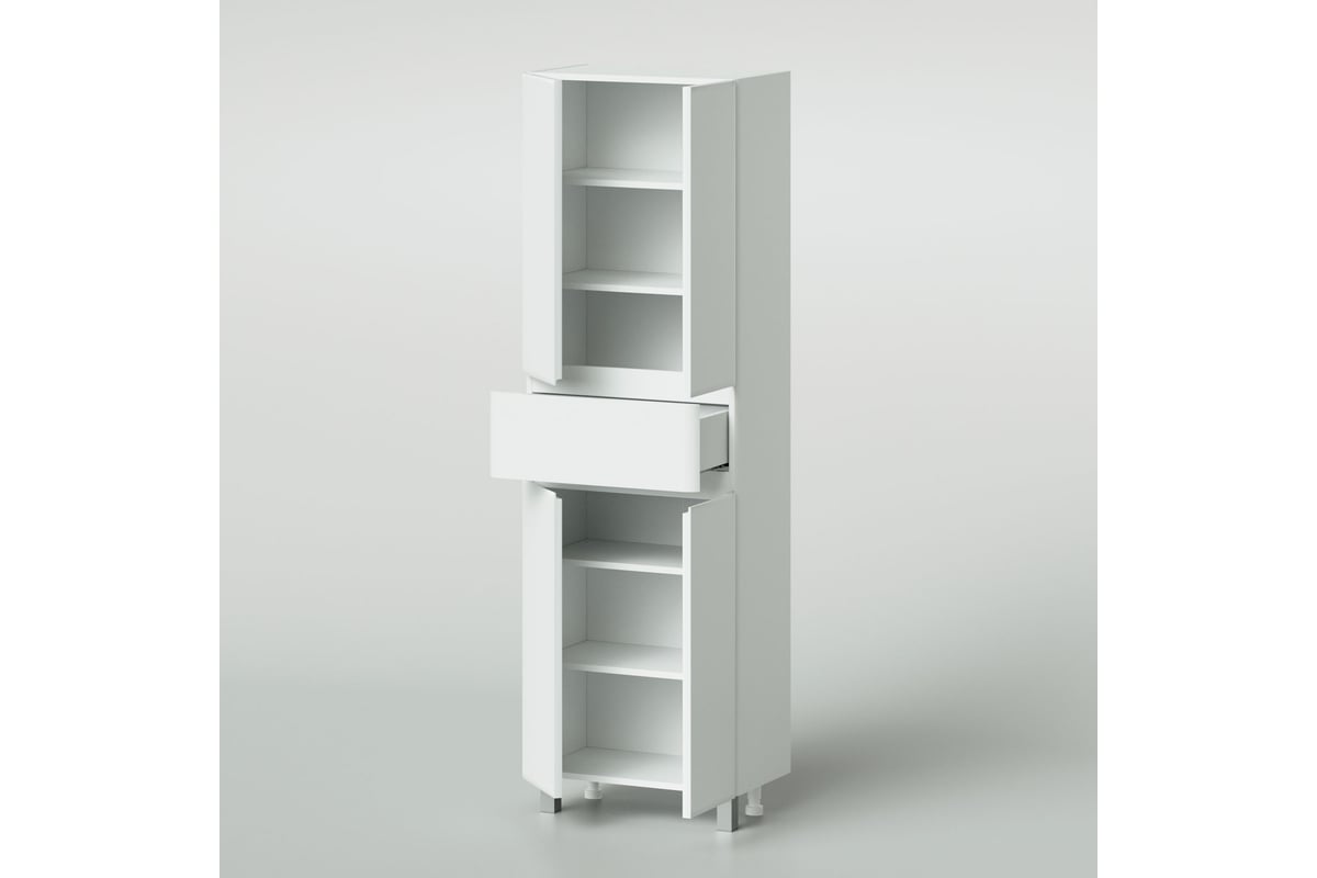 Напольный пенал ИТАНА Roberto 60 600x350x1900 55897 - выгодная цена ...