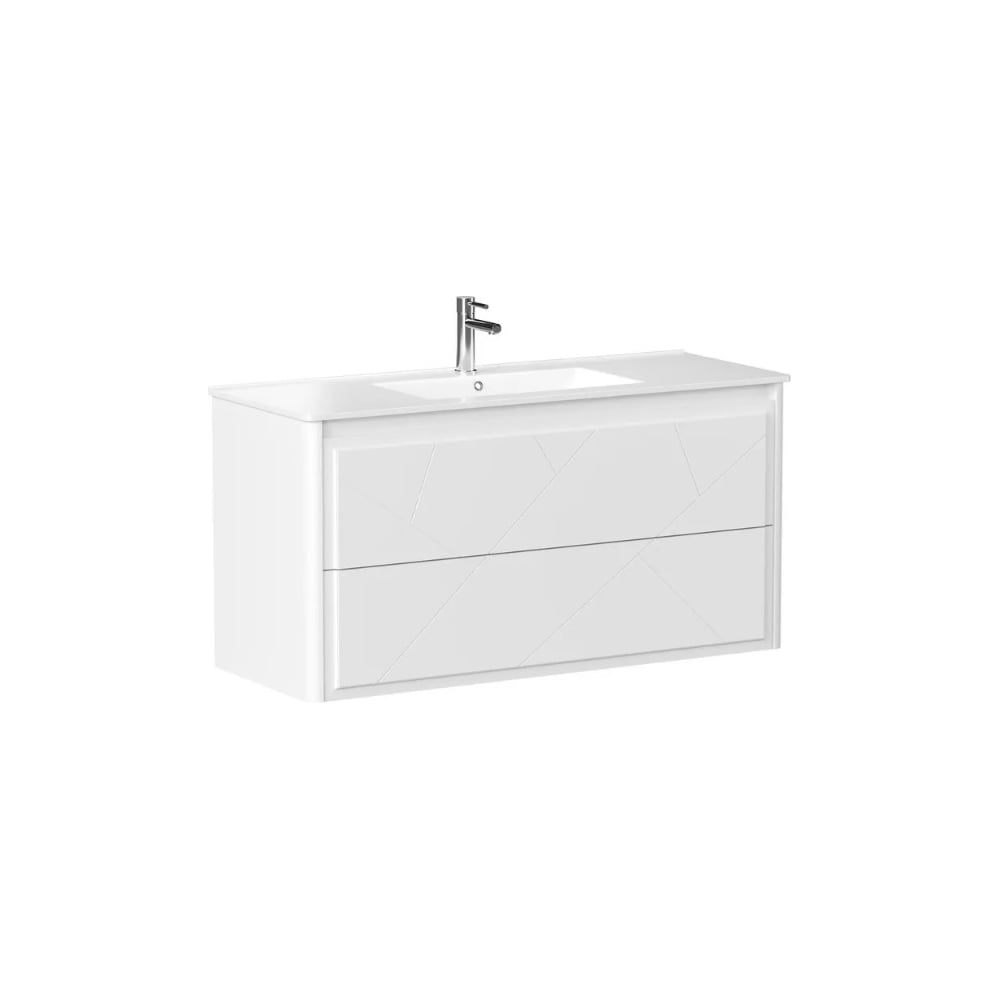 Тумба ALLEN BRAU 1.360003.WM PARIS 120, белый матовый (334338) 00334338 ...