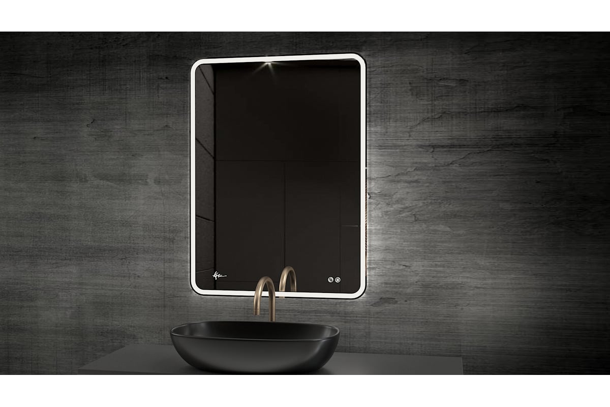 Зеркало для ванной комнаты KVVgroup Milan m600 - выгодная цена, отзывы ...