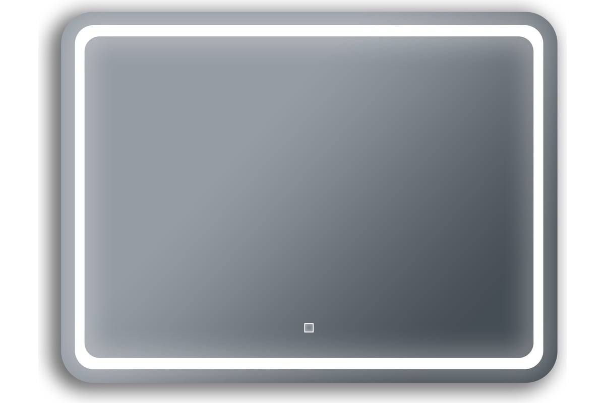 Зеркало Бриклаер Эстель 1 100, с подсветкой LED, сенсор на зеркале ...