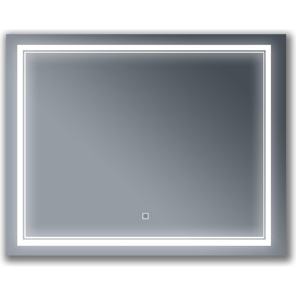 Зеркало Бриклаер Эстель 2 100, с подсветкой LED, сенсор на зеркале ...