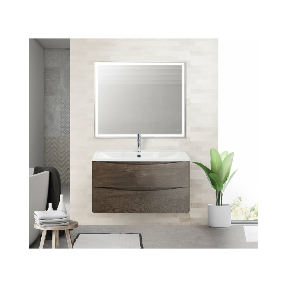 Подвесная база под раковину BelBagno ACQUA-900-2C-SO-RNG - выгодная ...