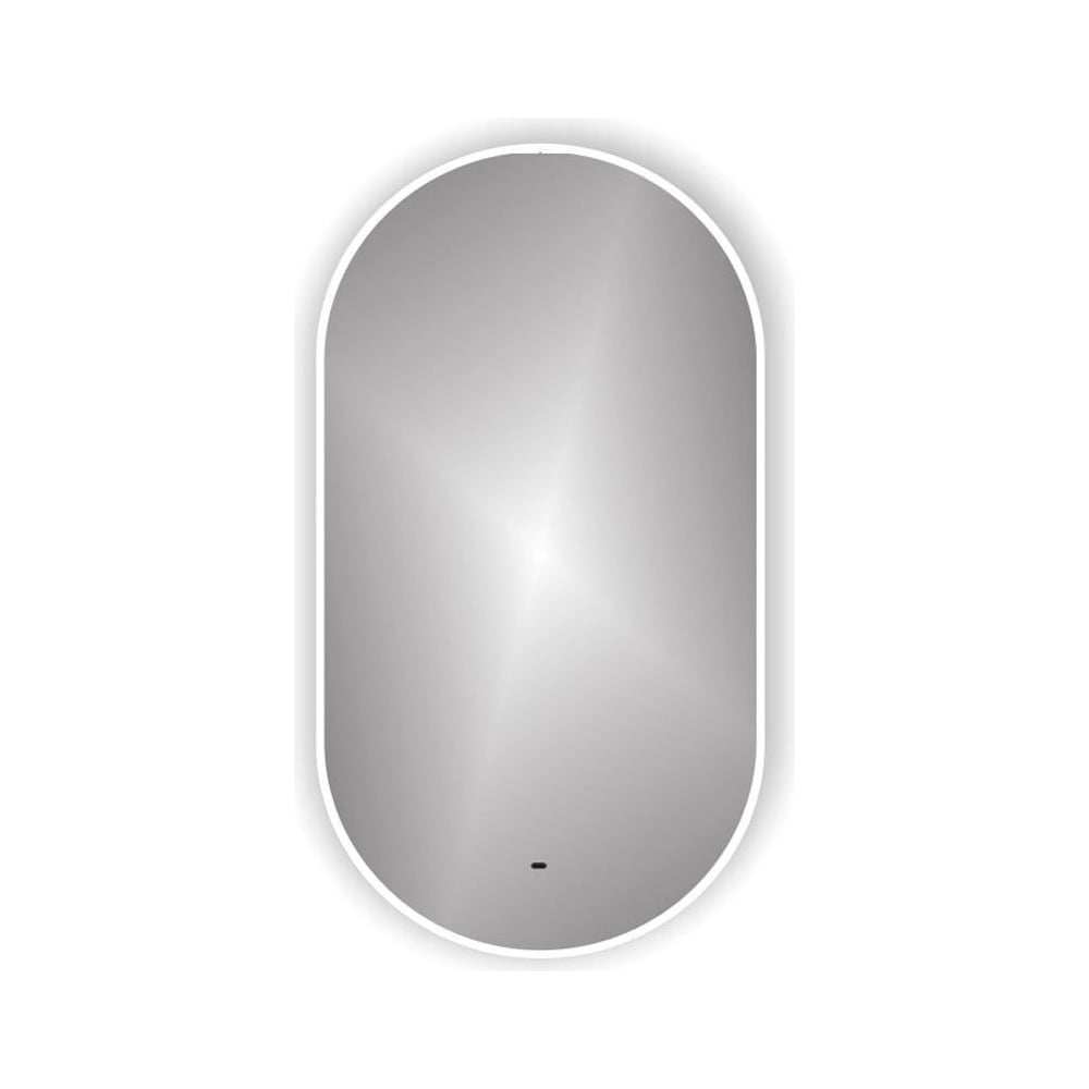 Зеркало Iva 55x100, LED подсветка, сенсор на взмах T20603IR Teymi ЦБ ...