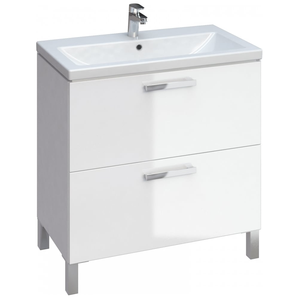 Тумба под раковину MELAR для COMO/CITY/COLOUR/NATURE 80 белый Cersanit SU-MEL-CM80 - выгодная ...