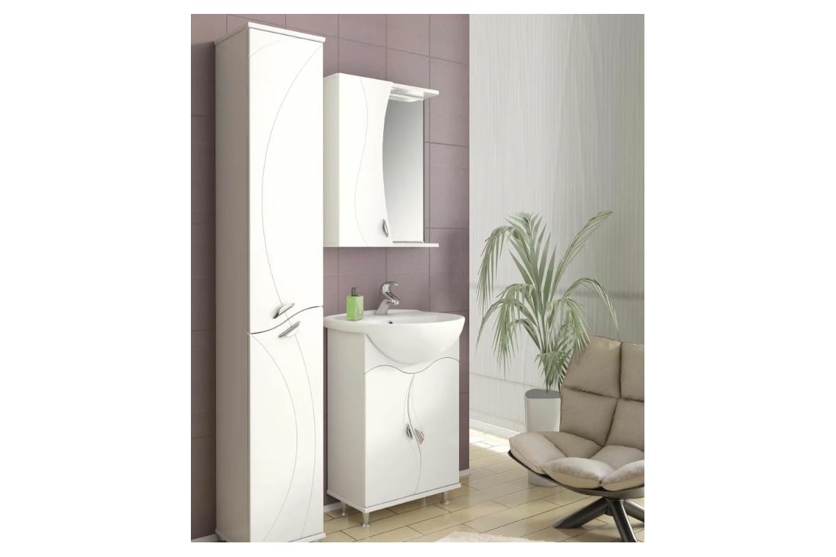 Тумба Vigo Faina 550 (под умывальник Антик) F-0-550(Антик) - выгодная ...