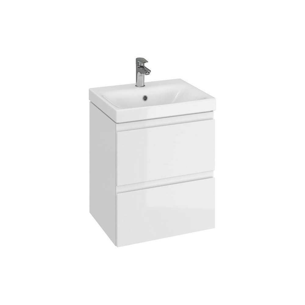 Тумба Cersanit MODUO 50 SB-SZ-MOD-MO50/Wh - выгодная цена, отзывы ...