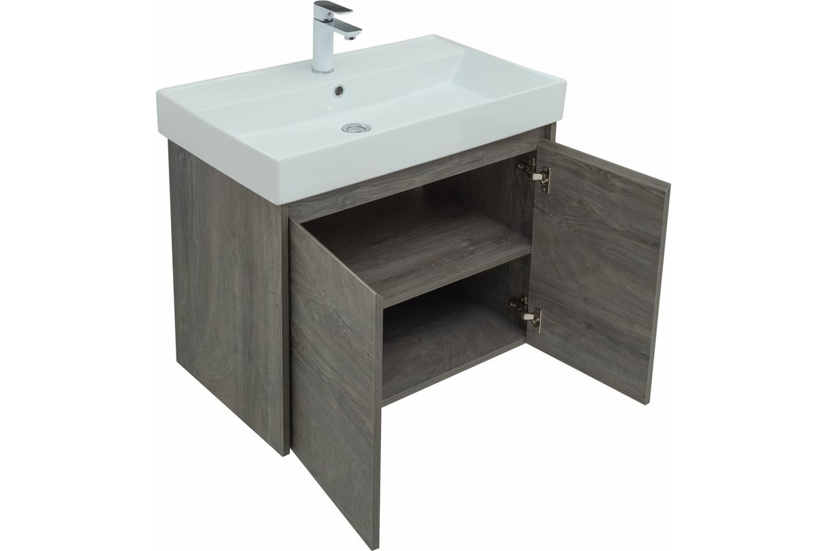 Тумба Aquanet Nova Lite 75 00298851 - выгодная цена, отзывы ...