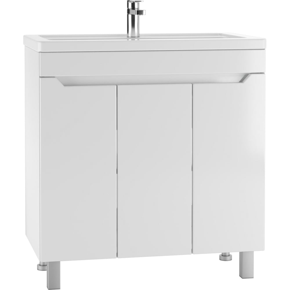 Тумба АЙСБЕРГ Мечта под умывальник "Maria 80" без ящика DM2325T ...