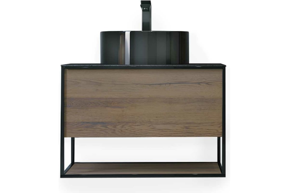 Тумба Jorno Steal 75 подвесная Ste.01.75/P/Da - выгодная цена, отзывы ...