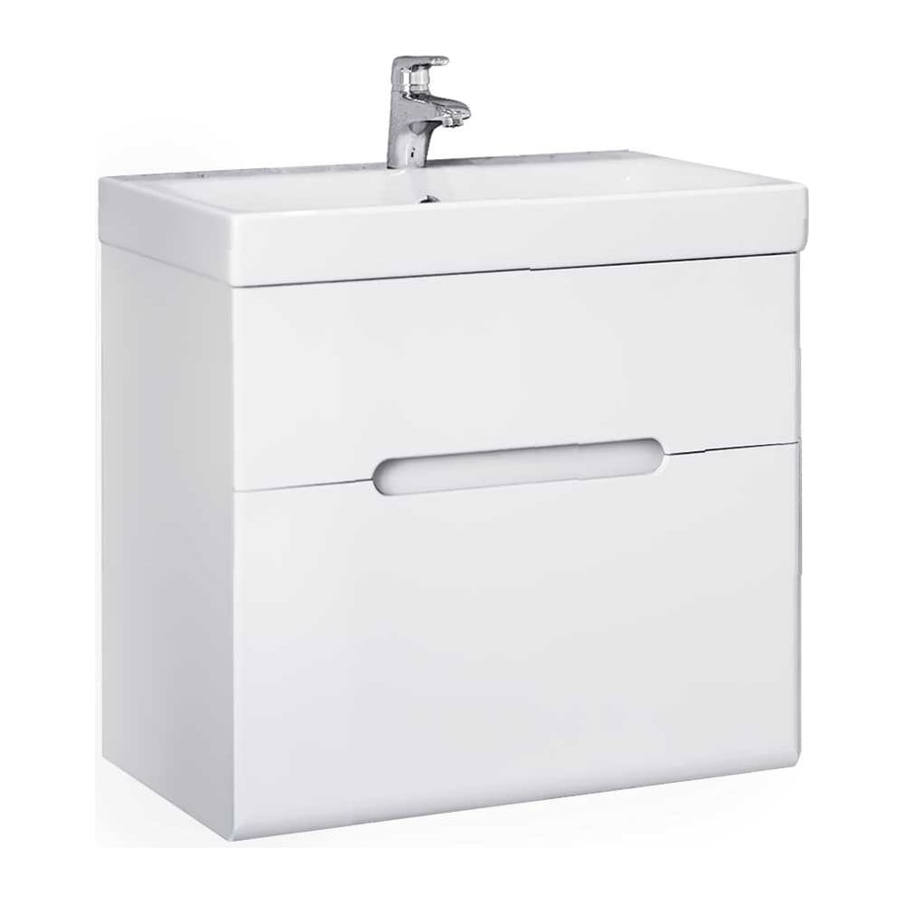 Тумба Jorno Moduo Slim 50 подвесная Mod.01.50/P/W - выгодная цена ...