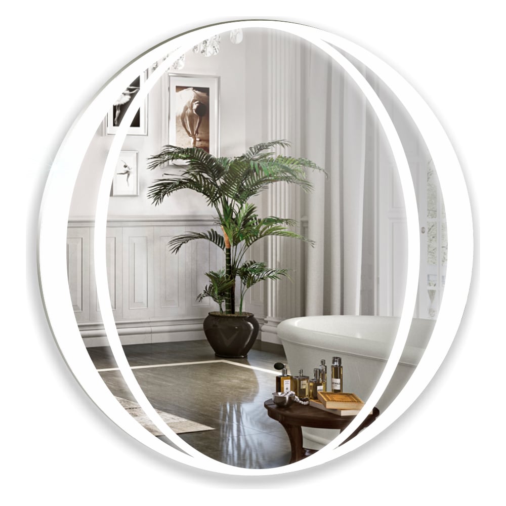 Зеркало Azario OSLO D770 сенсорный выключатель LED-00002527 00077069 ...