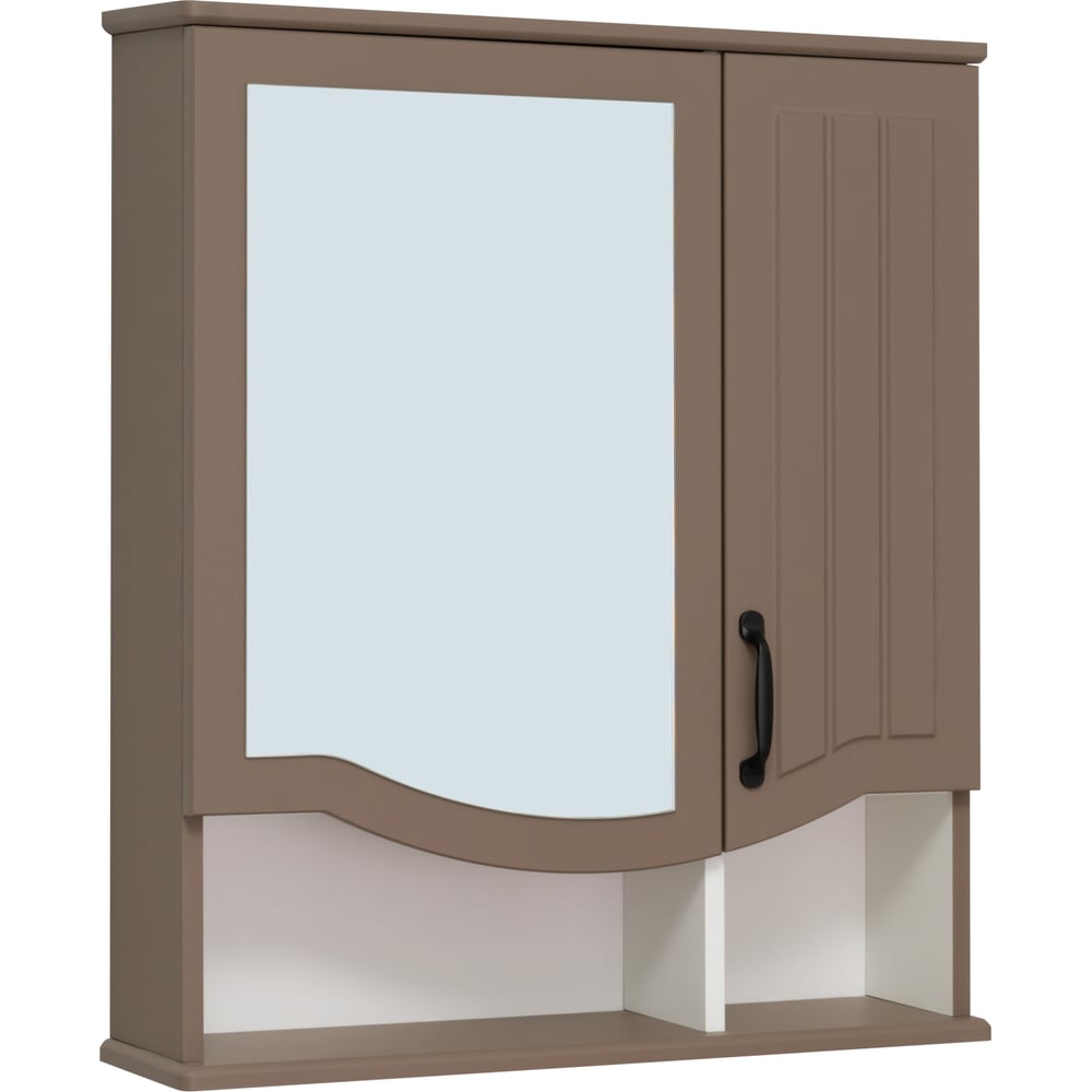 Зеркальный шкаф Runo Марсель 65 беж 00-00001220 - выгодная цена, отзывы ...