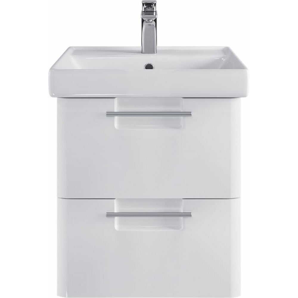 Подвесная тумба Sanstar Уника 50 Без раковины для ванной комнаты 383.1-1.4.1. - выгодная цена ...