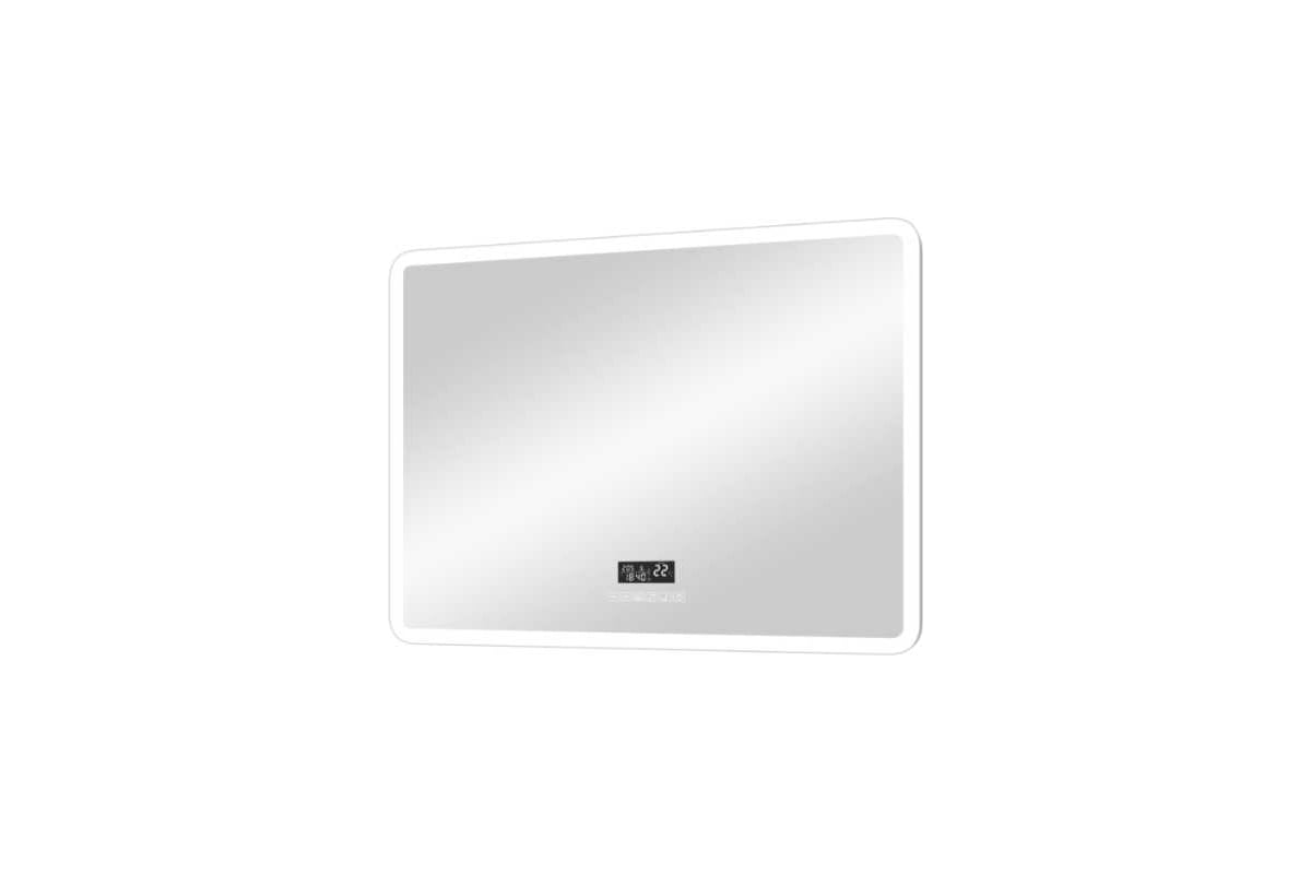 Зеркало Континент "Demure Led" 800x600 с музыкальным блоком, подогревом ...