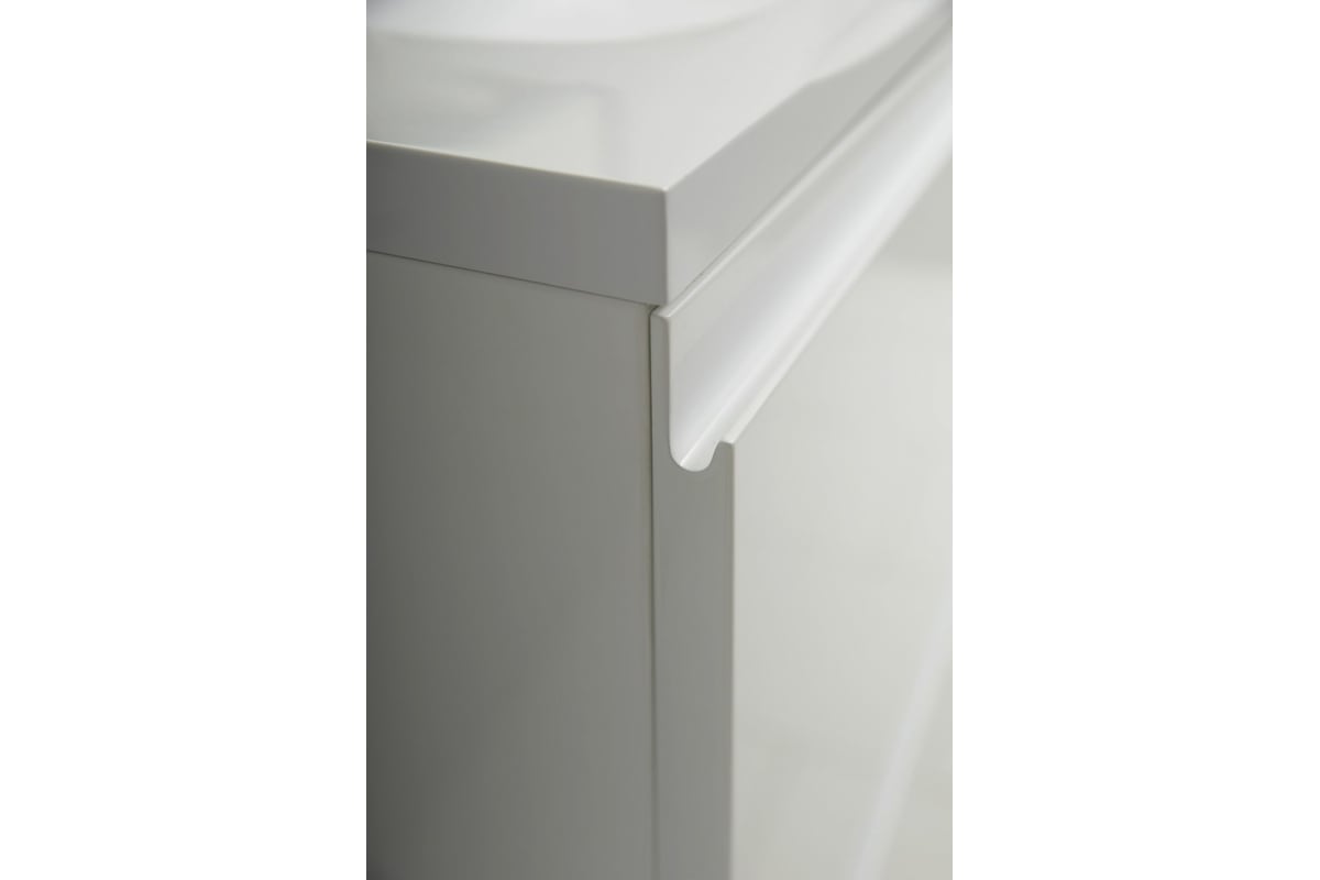 База под раковину Art&Max BIANCHI подвесная, с двумя выкатными ящиками ...