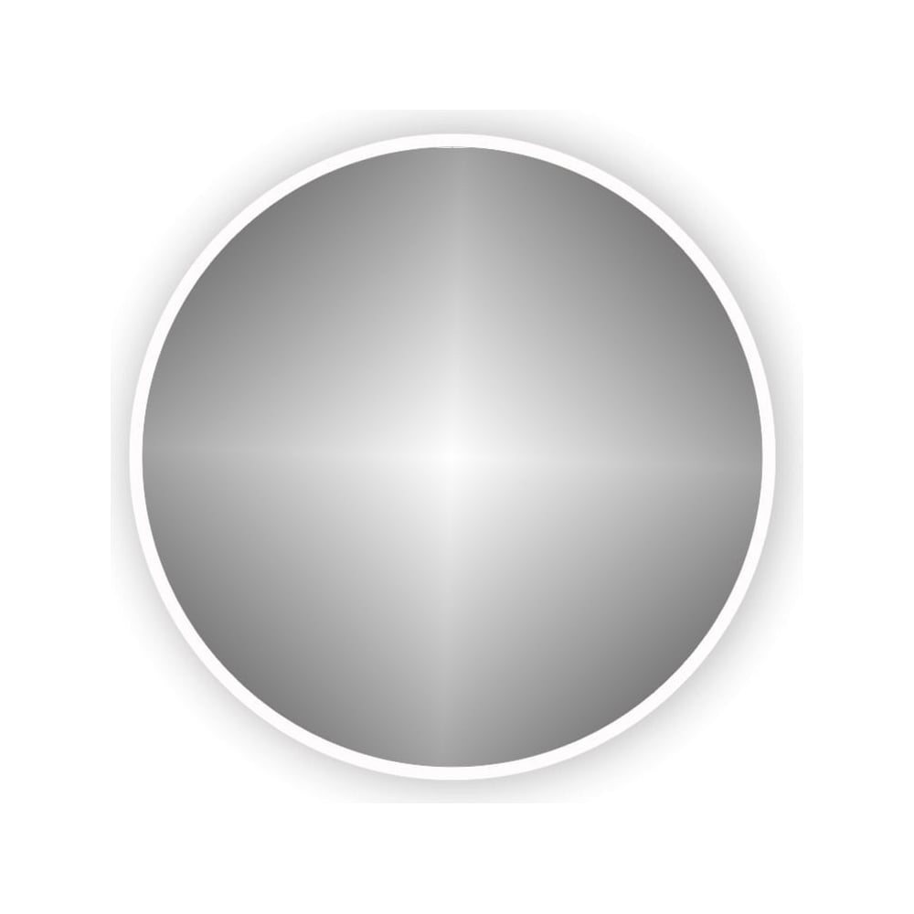 Зеркало Teymi настенное с подсветкой в ванную круглое Lina D70 LED ...