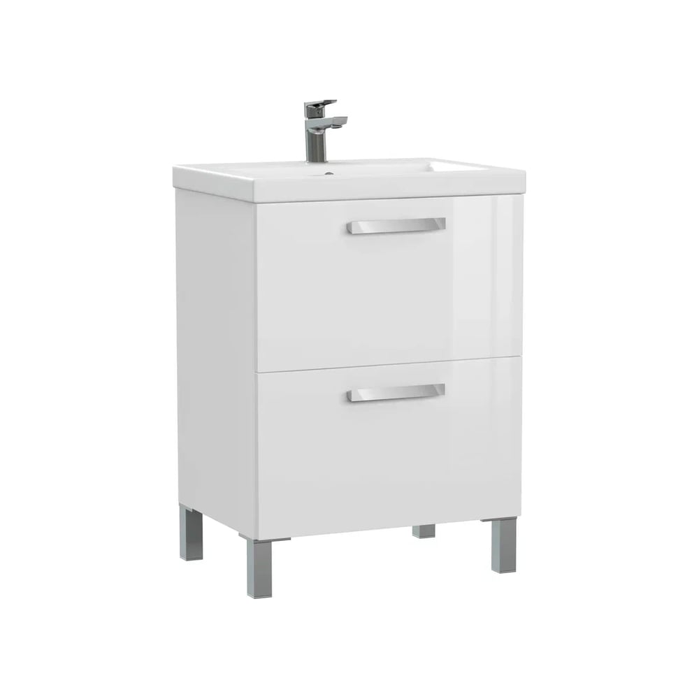 Тумба под раковину Cersanit напольная melar 60 для como 60 белый 64128 ...