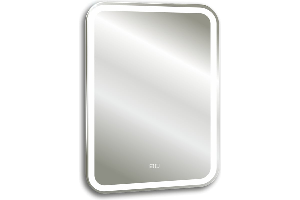 Зеркало SILVER MIRRORS Malta neo-2 550x800 мм, сенсорный выключатель ...