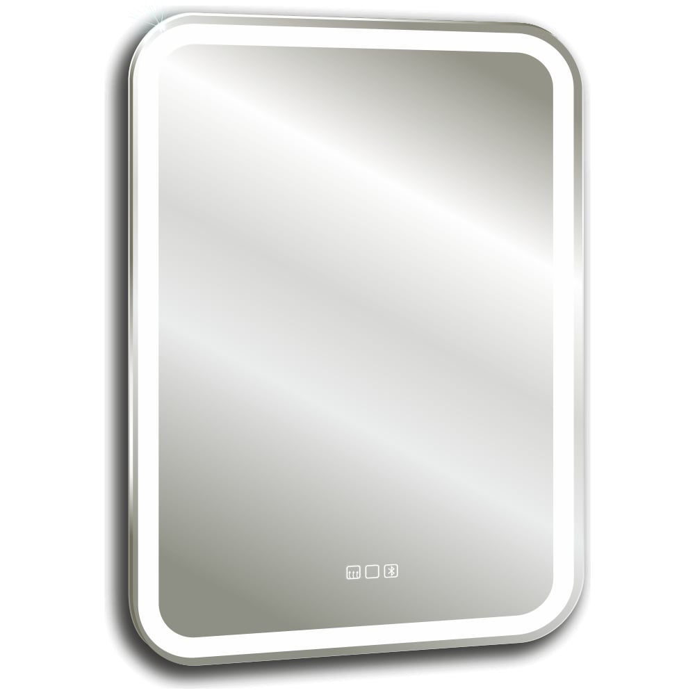 Зеркало SILVER MIRRORS Malta neo-8 550x800 мм, сенсорный выключатель ...