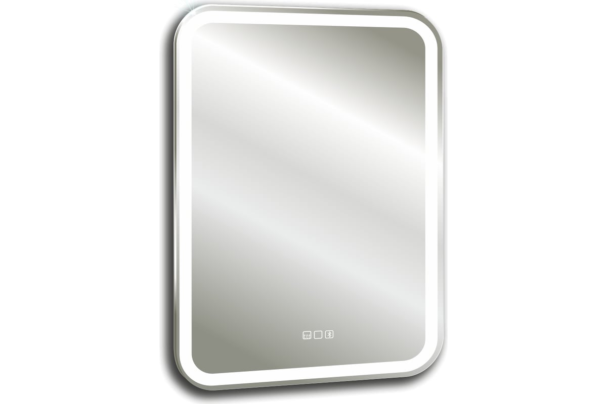 Зеркало SILVER MIRRORS Malta neo-8 550x800 мм, сенсорный выключатель ...