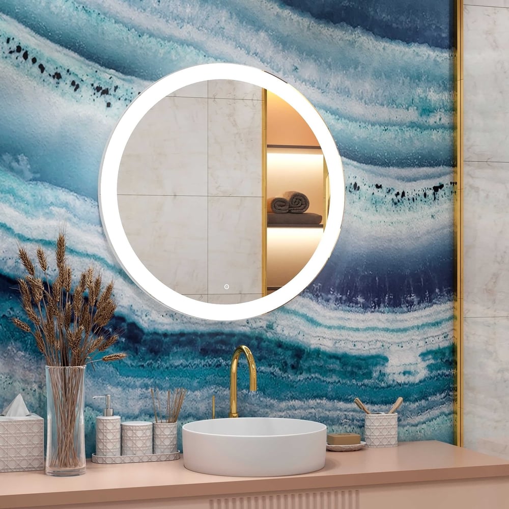 Зеркало с подсветкой CONTINENT РИНАЛЬДИ (Rinaldi Led) d 645 ЗЛП493 ...