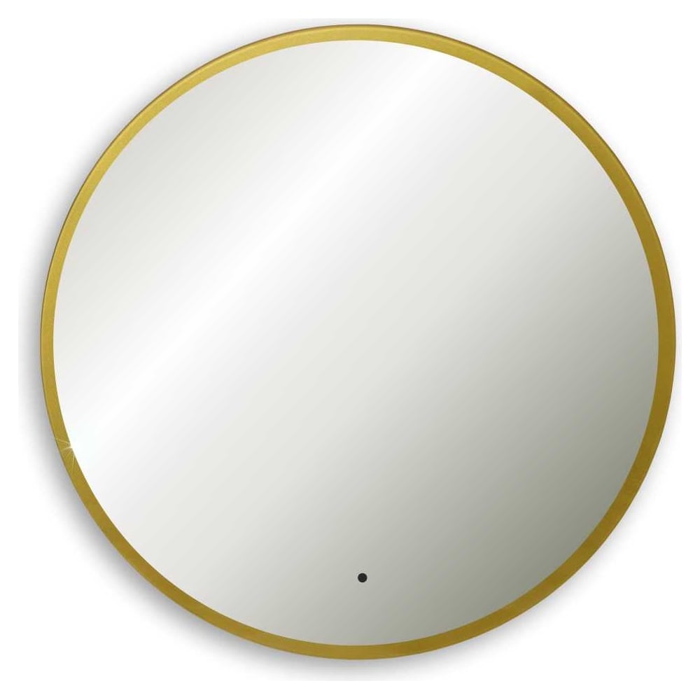 Зеркало c подсветкой Art&Max Sanremo AM-San-1000-DS-F-Gold - выгодная ...