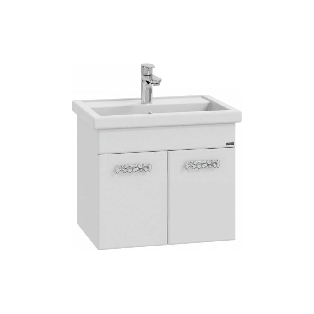 Тумба под раковину СаНта Ливерпуль 60 подвесная, (ум. Фостер 60 ...