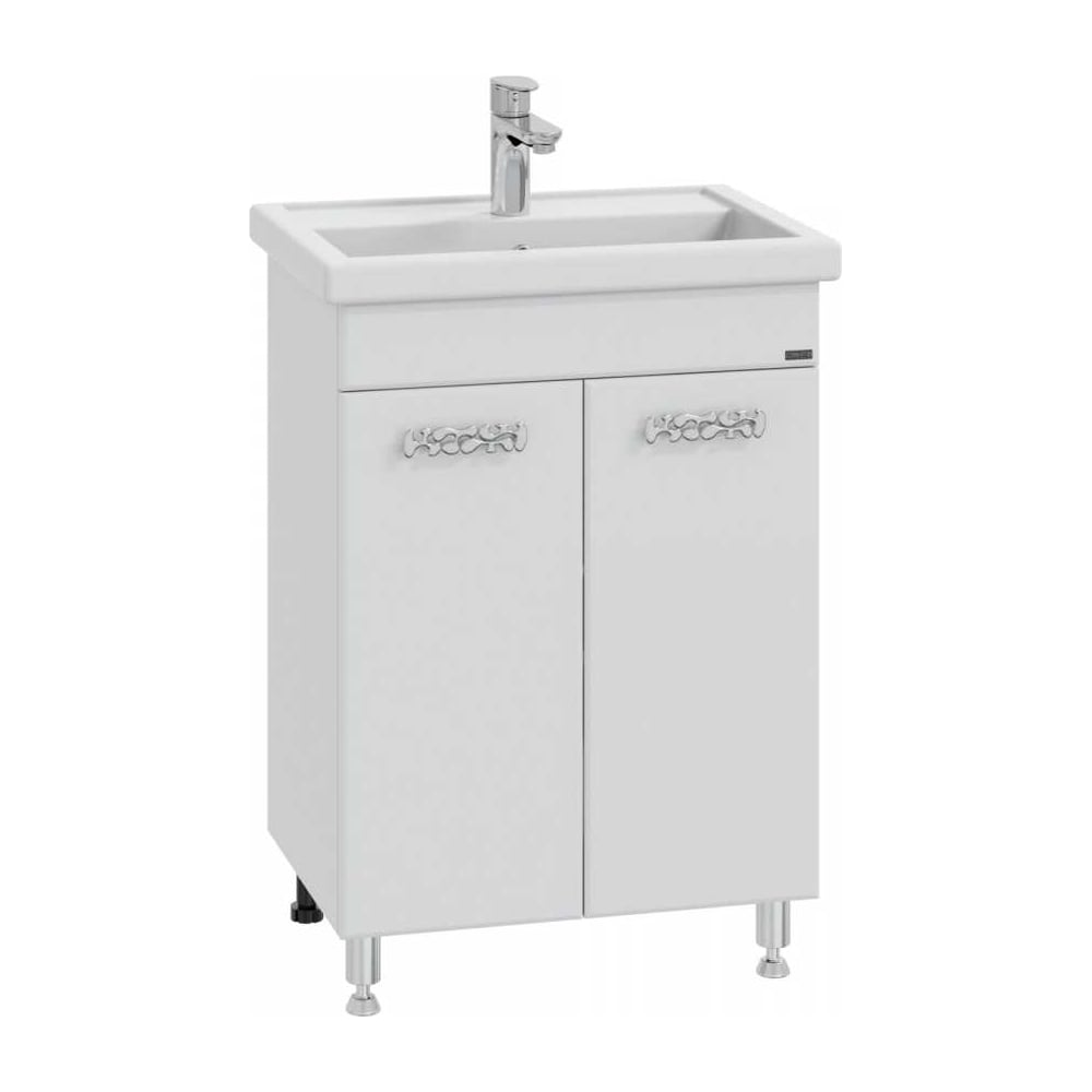 Тумба под раковину СаНта Ливерпуль 60 напольная, (ум. Фостер 60 ...