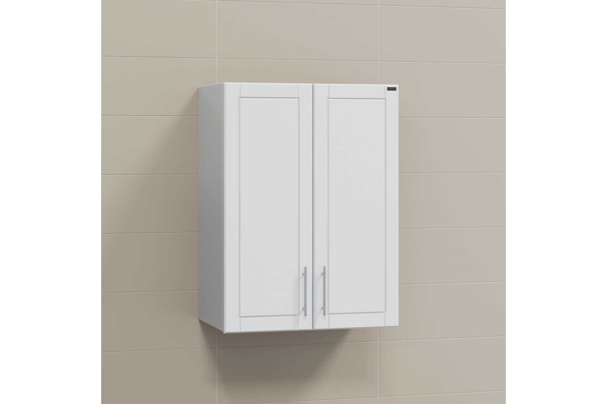 Подвесной шкаф СаНта Дублин 60х80, над стиральной машиной 423001 ...