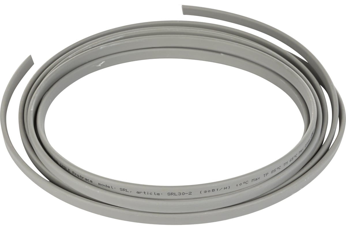 Саморегулирующийся греющий кабель Обогрев Люкс SRL 30-2 25 м, 750 Вт ...