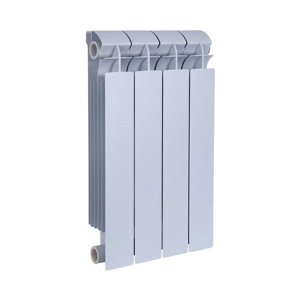 Биметаллический радиатор Global STYLE PLUS 500 4 секции боковое ...