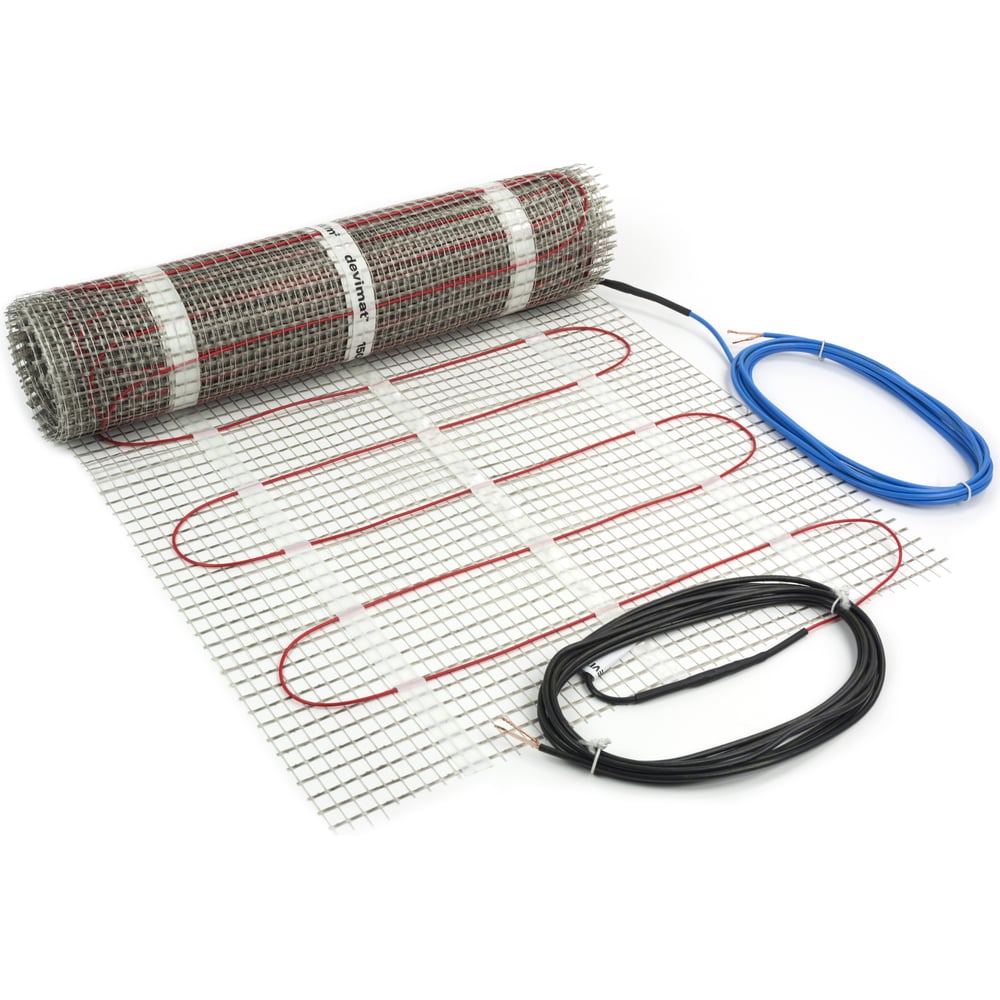 Нагревательный мат DEVI DEVIheat™ 150S DSVF-150 900 Вт 0,5 x 12 м 140F0338 - выгодная цена ...
