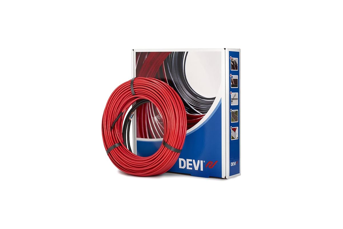 Нагревательный кабель DEVI DEVIflex 10T 350 Вт 35 м 140F1409 - выгодная цена, отзывы ...