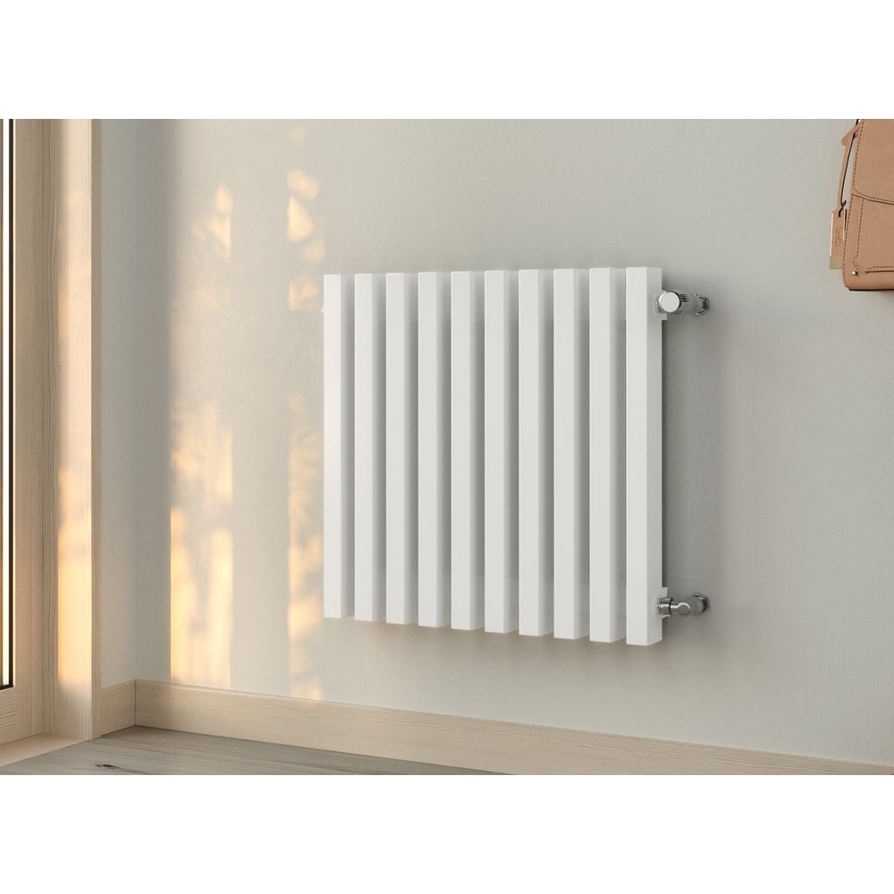 Трубчатый радиатор с GUARDO 6P-0500-10 BK-GOR R9016(M) - выгодная цена ...