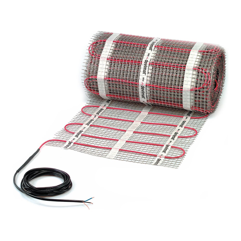 Нагревательный мат DEVI DEVIcomfort 150T DTIR-150 900 Вт 0,5 x 12 м 83030578 - выгодная цена ...