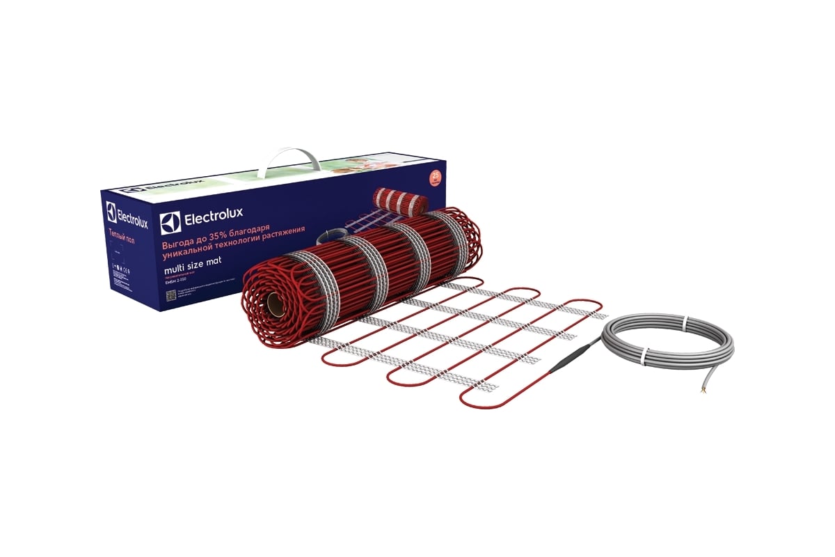 Мат нагревательный Electrolux EMSM 2-150-2 комплект теплого пола НС ...