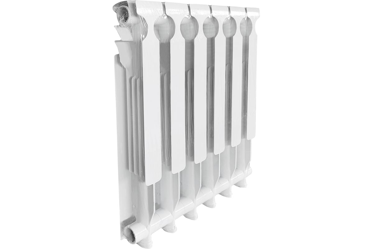 Биметаллический радиатор SANTREK THERMO Pro 500x80 8 секций 278734 ...