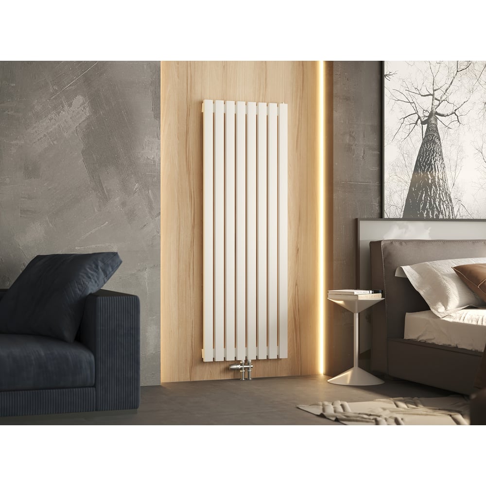 Трубчатый радиатор с GUARDO 6SP-1800-04 BK-VER R9016(M) - выгодная цена ...