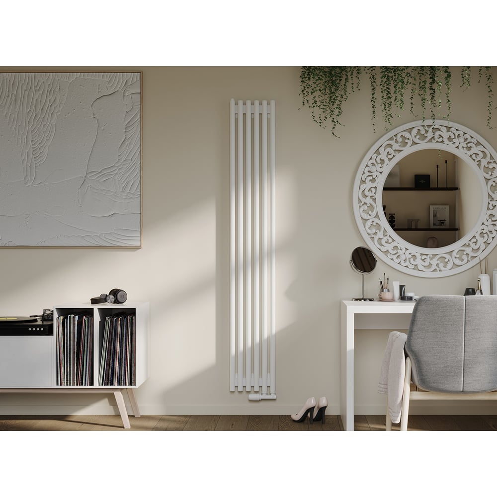 Вертикальный стальной радиатор GUARDO Torre 3D 1800х232 мм, 5 секций, S ...