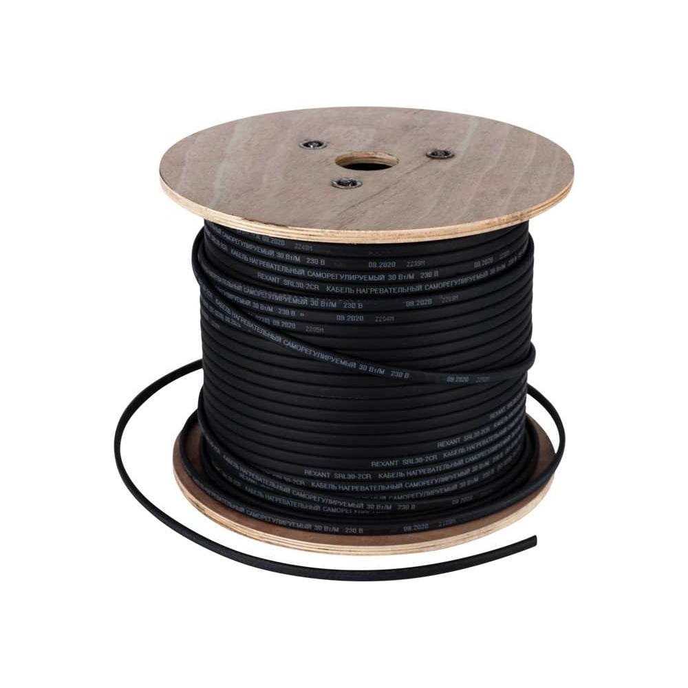 Греющий саморегулирующийся кабель PROconnect 24КНС 2ЛП-ЭЛ-65/85 ...