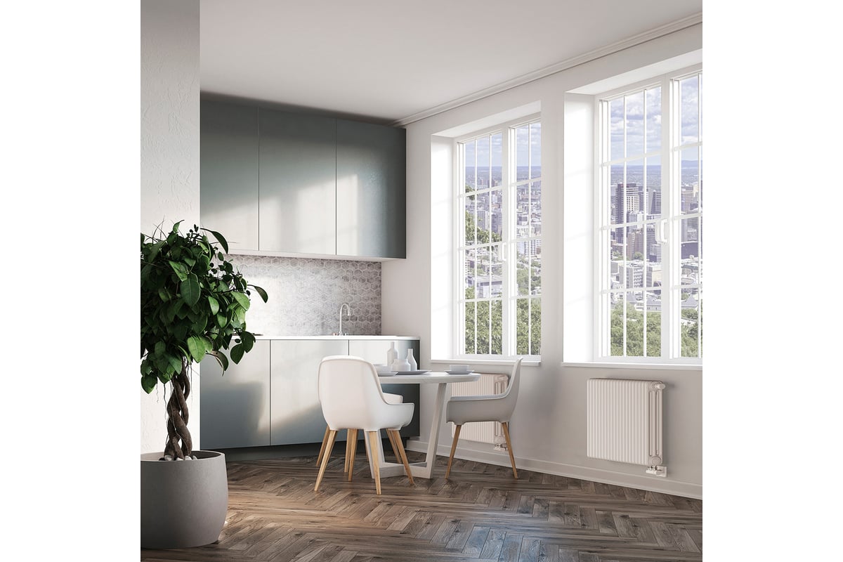 Радиатор IRSAP Tesi 3 30365/20 CL.01 белый T25 RR303652001A425N01 ...