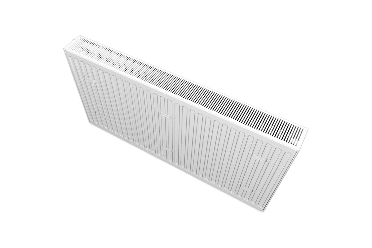 Стальной панельный радиатор ROMMER Ventil нижнее подключение, 11/500 ...