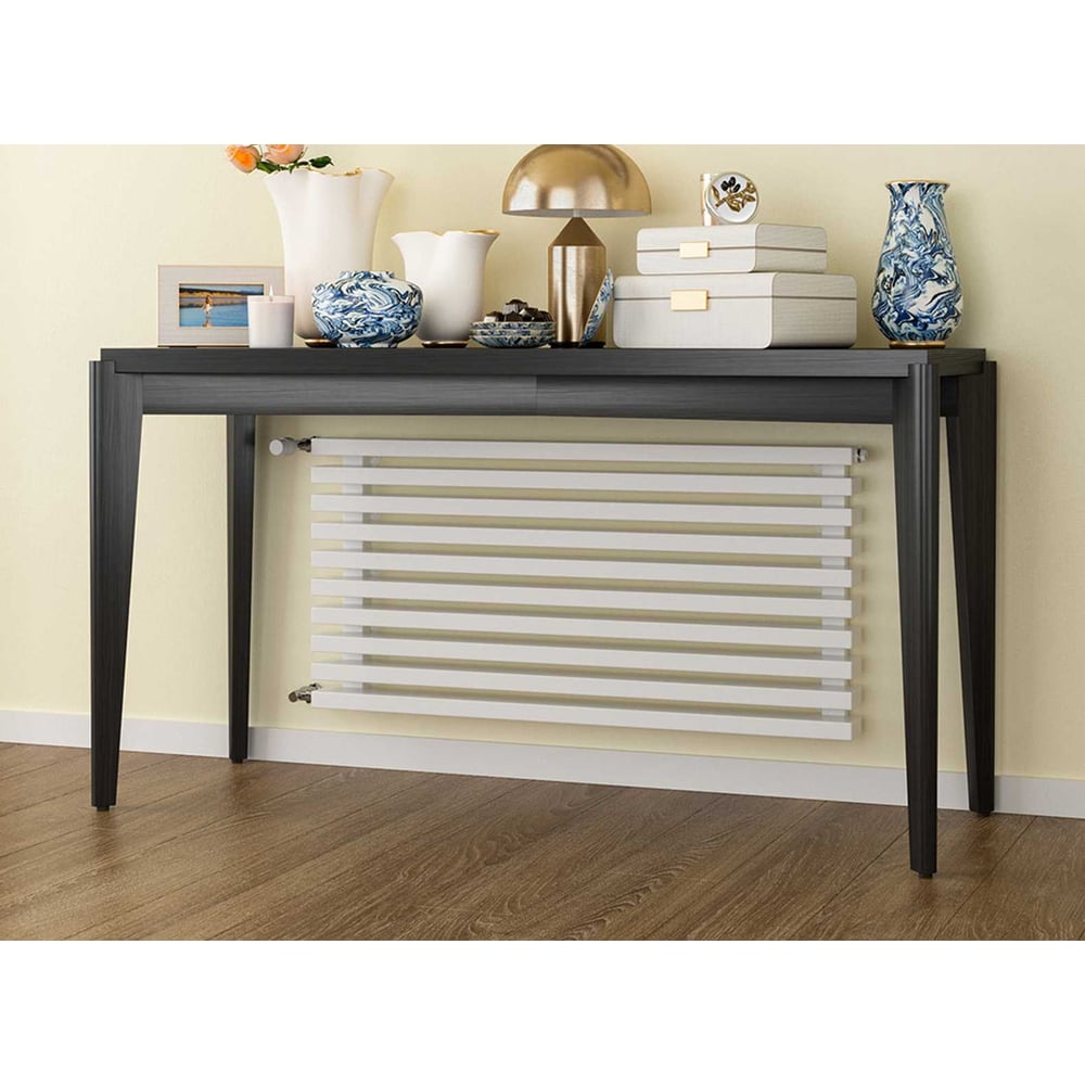 Горизонтальный стальной радиатор GUARDO Retta 6P 230x2000 мм, 5 секций ...