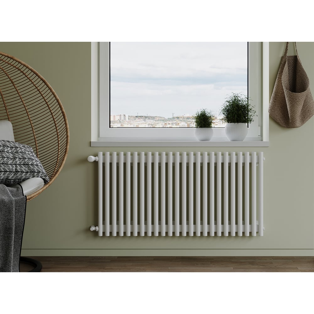 Вертикальный стальной радиатор GUARDO Torre 3D 500х1282 мм, 26 секций ...