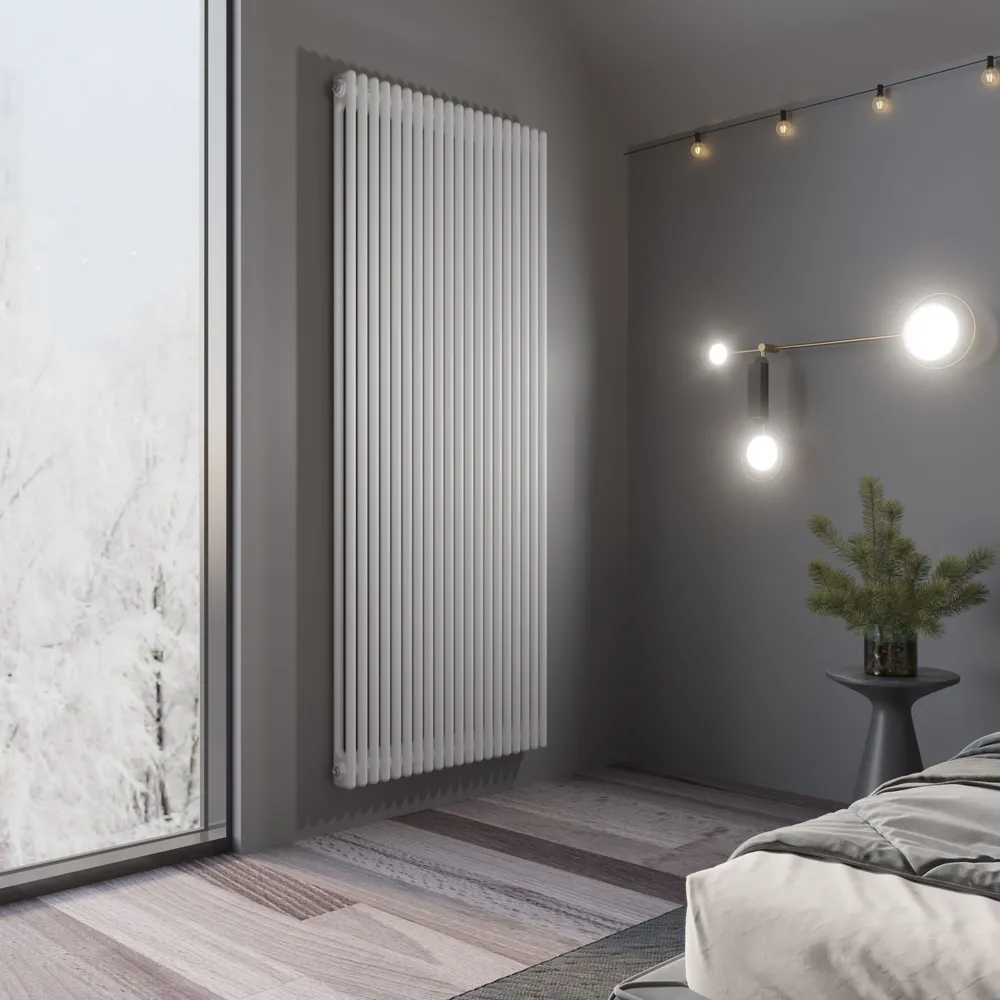 Радиатор Faberg Extra 2-х трубный, подключение - нижнее правое, секций ...