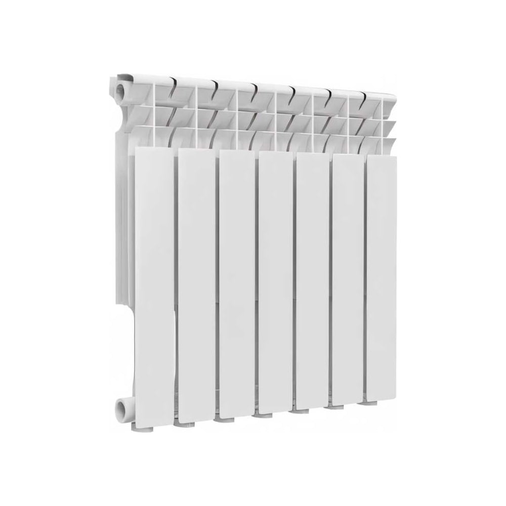 Радиатор алюминиевый Ogint Delta Plus 500, 7 секций, Qну=938Вт 117-5946 - выгодная цена, отзывы ...